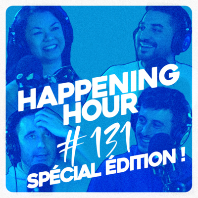 HAPPENING HOUR #131 - Dans la pliure des livres by HAPPENING HOUR