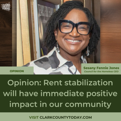 Opinion: Rent stabilization will have immediate positive impact in our ...