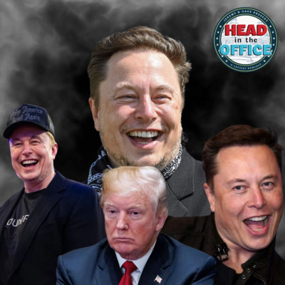 Elon Musk: Shadow President by Head in the Office