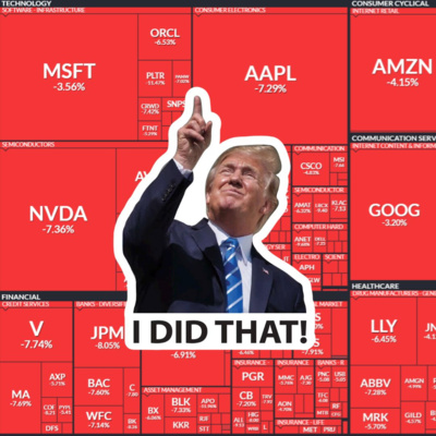 Trump’s Terrible Tariffs (He Backed Down, Kinda) by Head in the Office