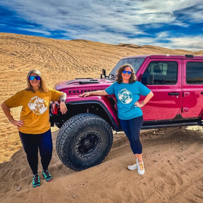 S5E21: Cara and Danielle of Rebelle Team Grit and Grace! by Lady ...