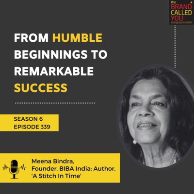From Humble Beginnings to Remarkable Success | Meena Bindra, Founder ...