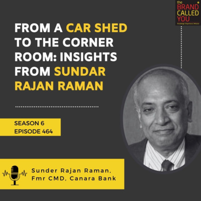 From a Car Shed to the Corner Room: Insights from Sunder Rajan Raman, Former CMD of Canara Bank ...