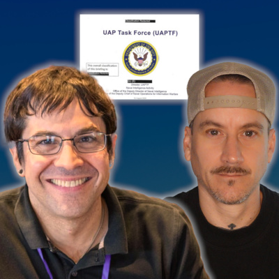 UAP Task Force Briefing Slides Breakdown - Nick Gold by Disclosure Team