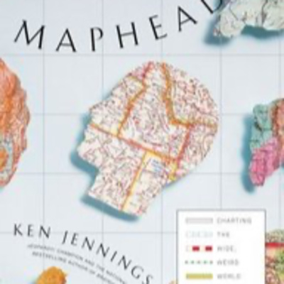Game Show Host Ken Jennings, author of “MAPHEAD" by Booktalk with Diana ...