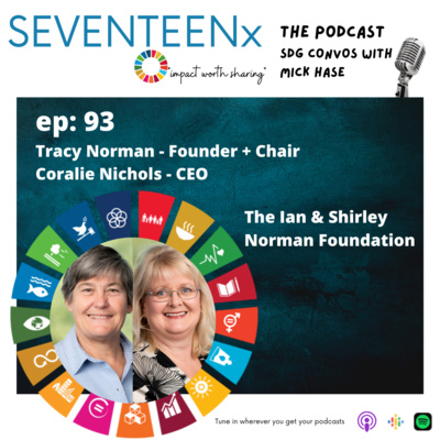 Philanthropic legacy done different - with Tracy Norman and Coralie ...
