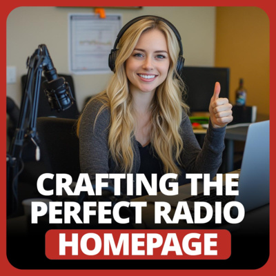Crafting the Perfect Homepage for Your Radio Station Website by Better ...