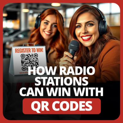 How Radio Stations Can Win with QR Codes by Better Radio Websites