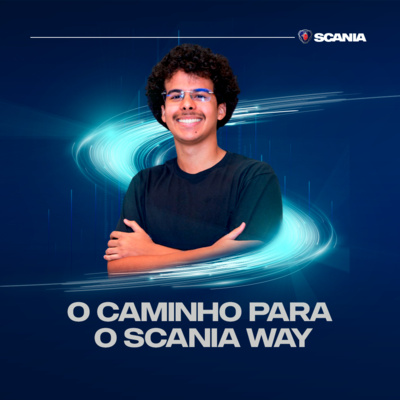 #1 Programa de Estágio Scania 2025 - O Caminho para o Scania Way by ...
