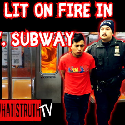 Discussing Woman Lit on Fire on NY Subway on AM Wake Up W/ Steve ...
