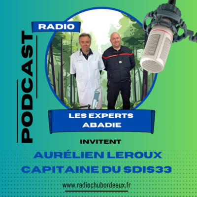 Les Experts Abadie - Aurélien Leroux du SDIS33 by Radio CHU Bordeaux