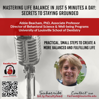 Mastering Life Balance in Just 5 Minutes a Day: Dr. Abbie Beacham's ...