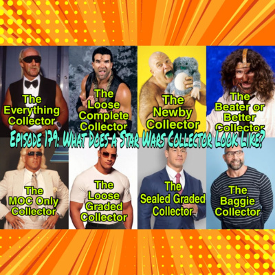 What Does the Typical Star Wars Collector Look Like? Ep179 #starwarscollector #starwars by Five ...