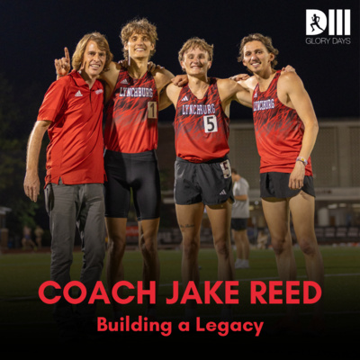 Coach Jake Reed: Building a Legacy after 2 Sub 4min Miles by D3 Glory ...