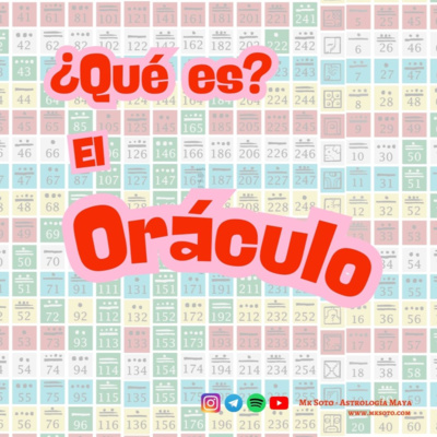 ¿Qué es? El Oráculo en Astrología Maya by Mk Soto - Astrología Maya