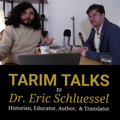 Tarim Talks with Dr. Eric Schluessel about Uyghur history & Academia by Tarim Talks