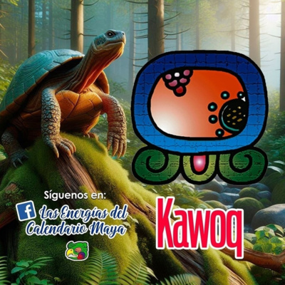 Ch'umilal Kawoq by Las Energías - Nawales del Calendario Maya