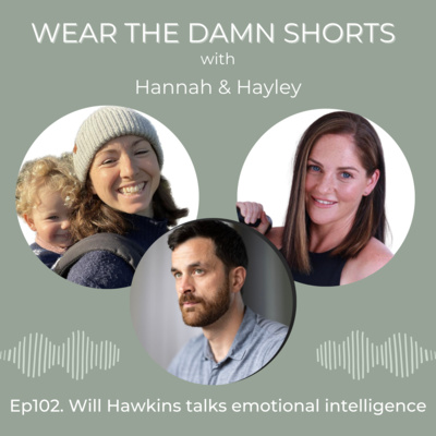 Ep.102 Will Hawkins talks Emotional intellegence by Wear the Damn shorts