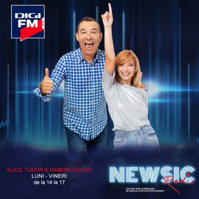 Alice Tudor și Ramon Cotizo – 30 ianuarie 2025 by Digi FM