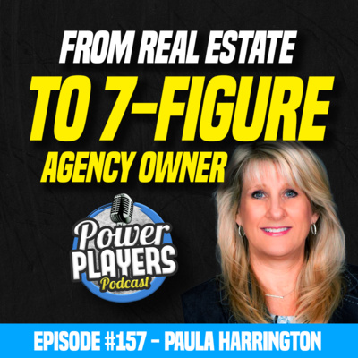 How She Left Real Estate & Built A 7-Figure Insurance Agency! (Cody Askins & Paula Harrington ...