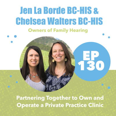 130 - Jen La Borde BC-HIS & Chelsea Walters BC-HIS - Partnering ...