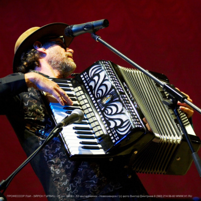 Professor Louie of Professor Louie & the Crow Matix is my very special ...