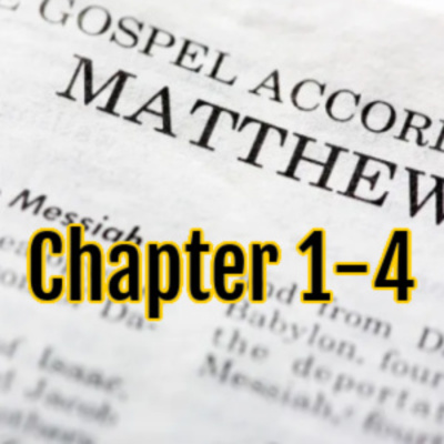 Bible Study - Mathew Chapter 1 to 4 - Jesus Birth, Wise Men, Evil Herod ...