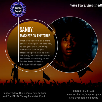 Sandy: Machete On The Table. by Purple Royale