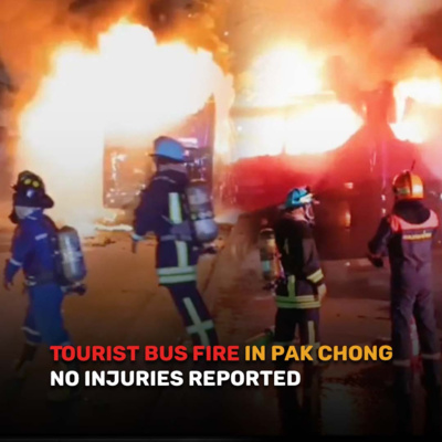 Good Morning Thailand EP.755 | Tourist Bus Fire in Pak Chong: No ...