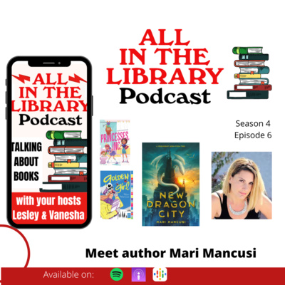 Meet Mari Mancusi by All in the Library