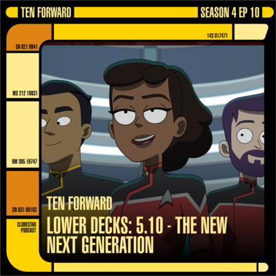 Ten Forward Recap & Review - Lower Decks: 5.10" The New Next Generation ...