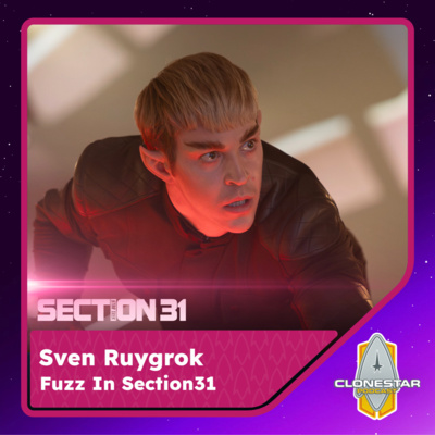 Star Trek: Section 31 and THAT Irish Accent with Sven Ruygrok ...