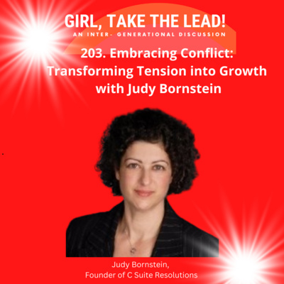 203. Embracing Conflict: Transforming Tension into Growth with Judy ...