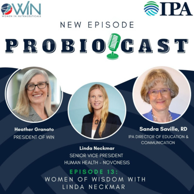 Women of Wisdom with Linda Neckmar by IPA: ProbioCast