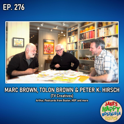Episode 276: From Elwood City to Podcasting (w/ Marc Brown, Tolon Brown ...