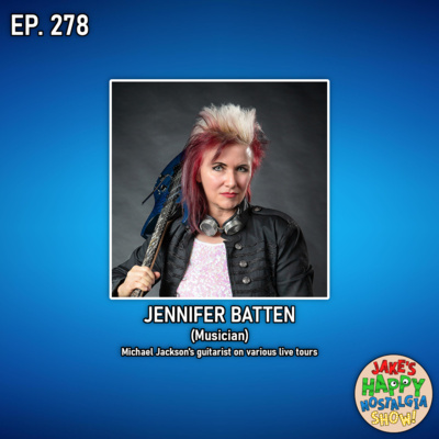 Episode 278: A Guitar Legend's Journey (w/ Jennifer Batten) by Jake's ...