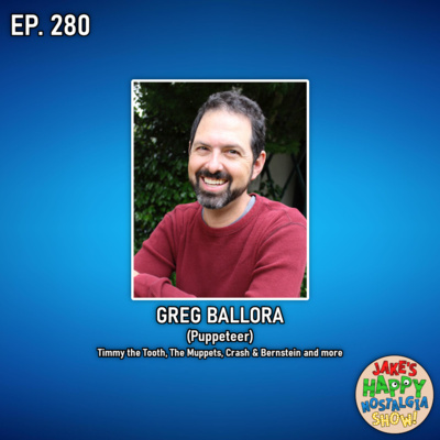 Episode 280: From RoboCop to Muppets (w/ Greg Ballora) by Jake's Happy ...