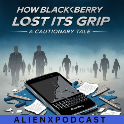 How BlackBerry Lost Its Grip: A Cautionary Tale (TAMIL) by Alien X podcast