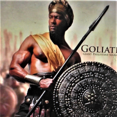 GOLIATH (A “BLACK MAN”/GIANT) IN THE BIBLE by LESSIE MYLES "END-TIME ...