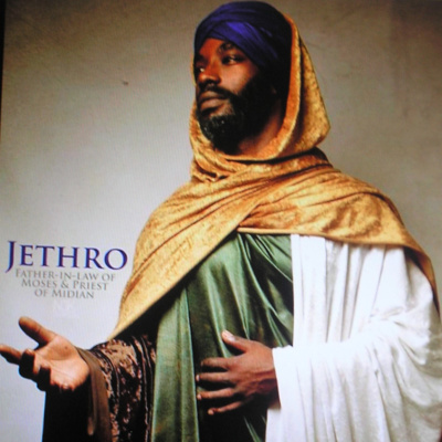 JETHRO (“AFRICAN” FATHER-IN-LAW OF MOSES) by LESSIE MYLES "END-TIME ...