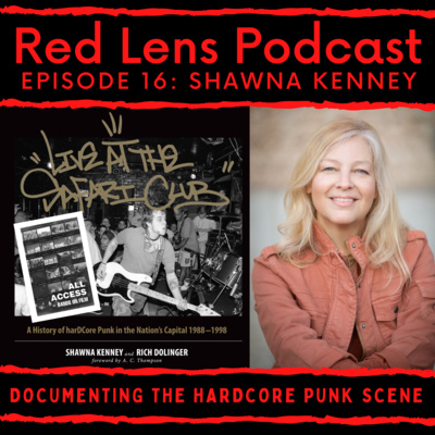 Red Lens 16: Shawna Kenney on documenting the hardcore punk scene by ...