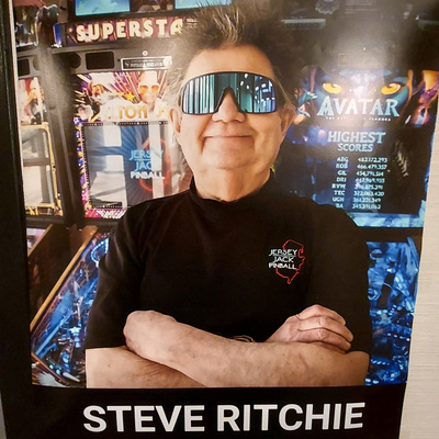 #127 Steve Ritchie - The Classic Pinball Podcast by The Classic Pinball ...