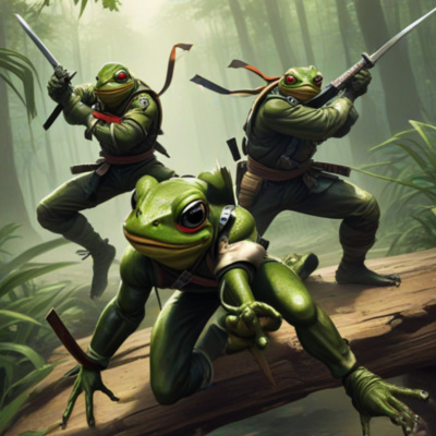 CWT371: The Renegade Ninja Frog Fighters [A 'Wade's Spooky Fun-Time ...