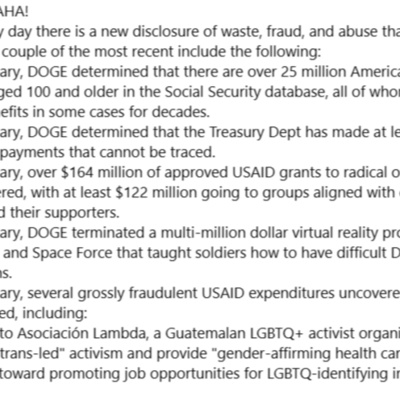 SPECIAL: Borders, Billionaires, & Bullsh*t: Pathetic Defense of DOGE ...