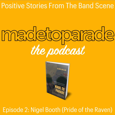 Nigel Booth (Pride of the Raven) by Made to Parade