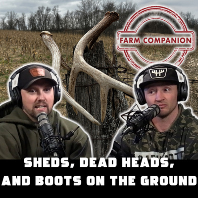 Sheds, Dead Heads, and Boots on the Ground | Farm Companion by HUNTR