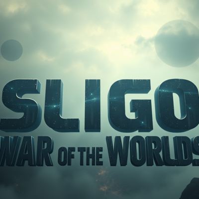 Sligo War of the Worlds by Irish Science Fiction