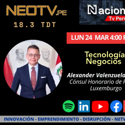 ALEXANDER VALENZUELA ES CÓNSUL HONORARIO DE PERÚ EN LUXEMBURGO by ...