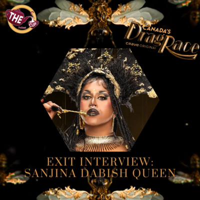 EXIT INTERVIEW: Sanjina Dabish Queen! | Canada's Drag Race Season 5 🇨🇦 ...