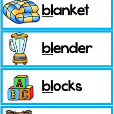 Let's Learn about the "Bl" Sound! by Story Time with Avant-garde Books, LLC